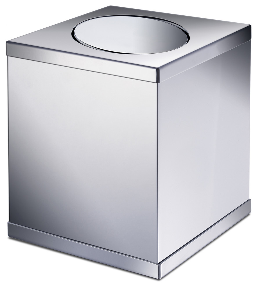 Designer Wastebaskets / Trashcans - Contemporary - Bathroom - Miami ...