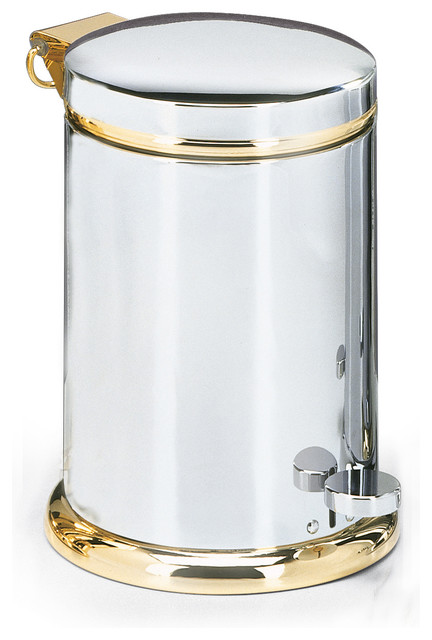 Designer Wastebaskets / Trashcans - Contemporary - Bathroom - Miami ...