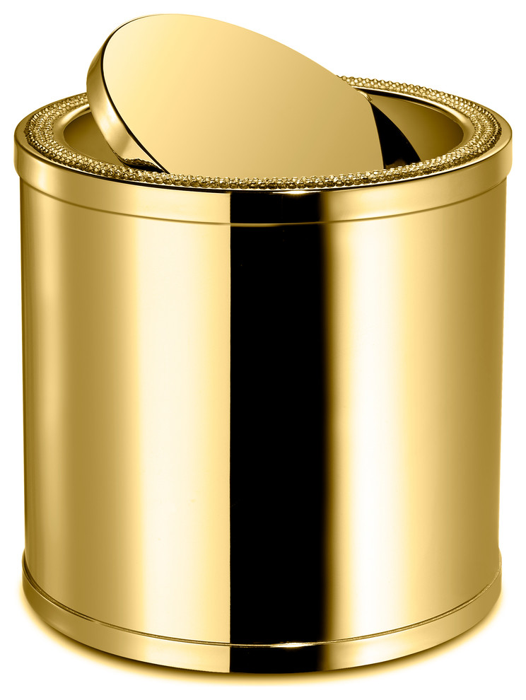 Designer Wastebaskets / Trashcans - Contemporary - Bathroom - Miami ...