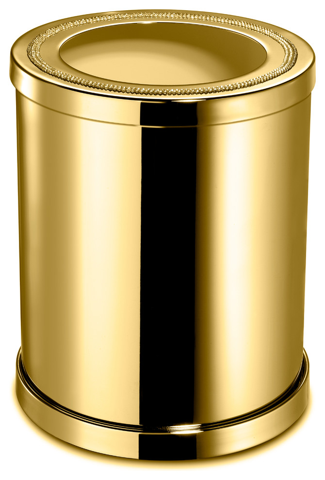 Designer Wastebaskets / Trashcans - Contemporary - Bathroom - Miami ...
