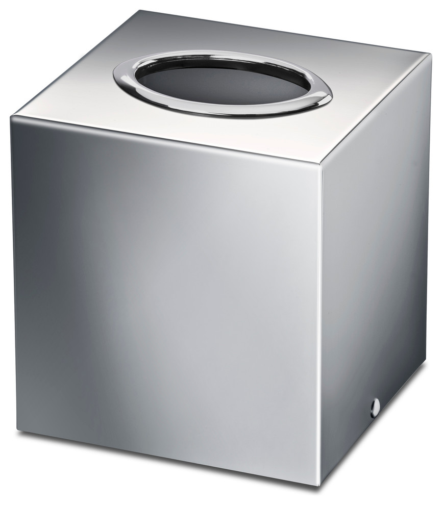 Designer Wastebaskets / Trashcans - Contemporary - Bathroom - Miami ...