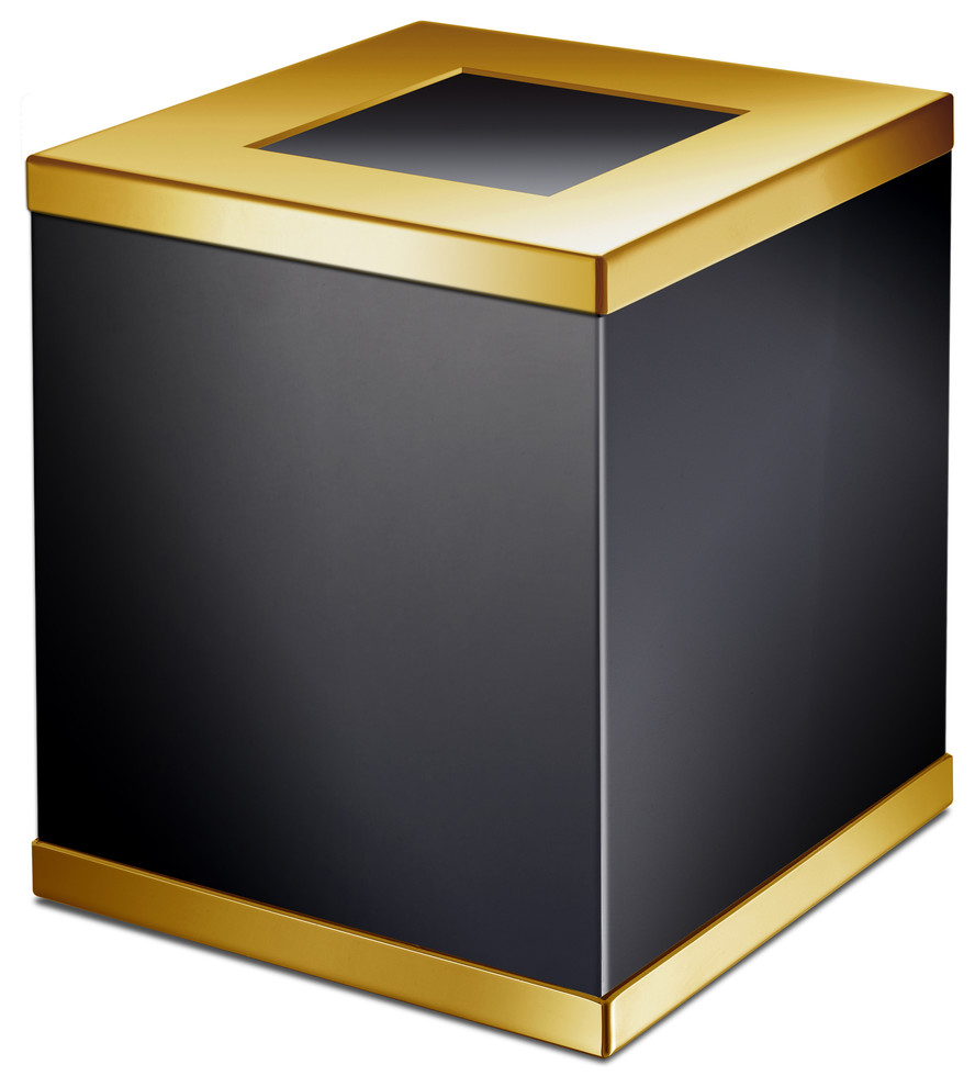 Designer Wastebaskets / Trashcans - Contemporary - Bathroom - Miami ...