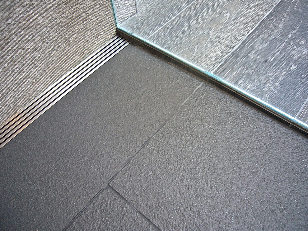 DETAIL - Shower Textured Anti-Slip Floor - Contemporary - Bathroom ...