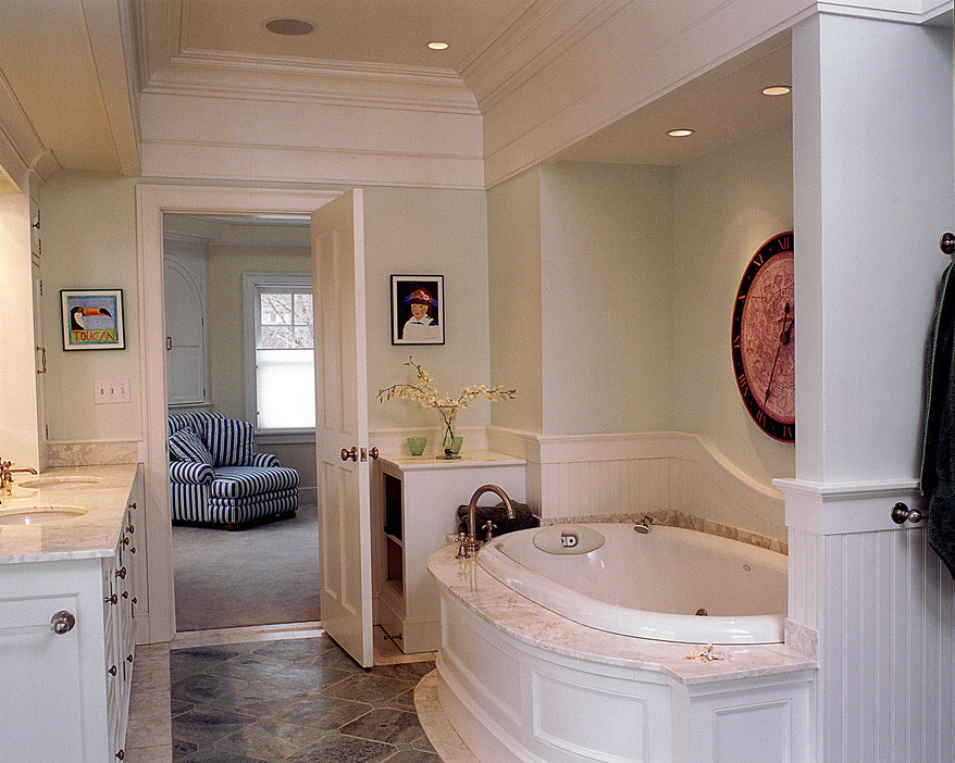 Devon Road Westport - Traditional - Bathroom - New York - by Joseph ...