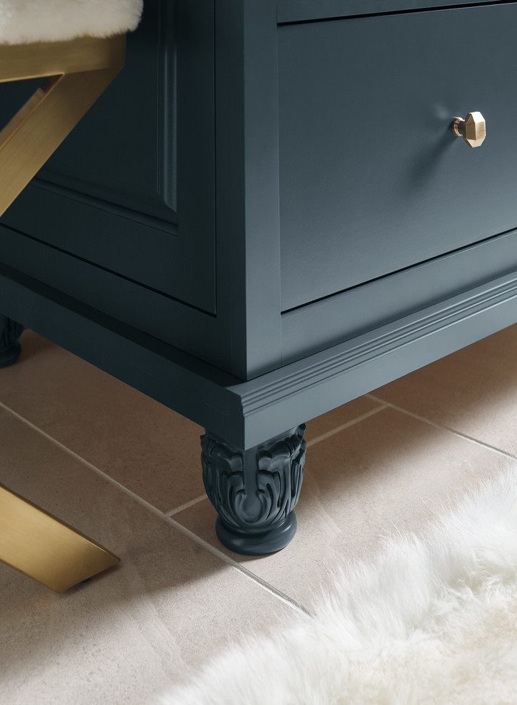Diamond Cabinets: Blue Bathroom Vanity - Traditional - Bathroom - Other ...