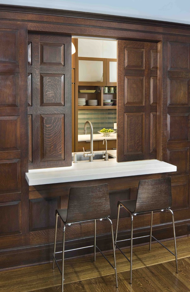 Dining Room - Traditional - Bathroom - New York - by Laurie Lieberman ...