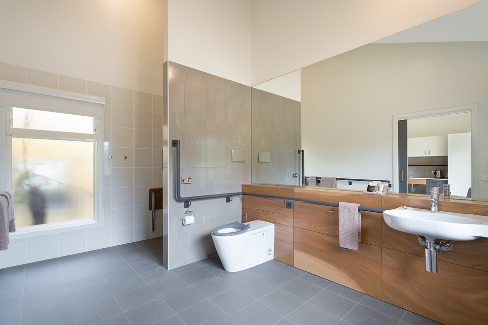Disabled Apartment - Tathra - Modern - Bathroom - Other - by SKETCH ...