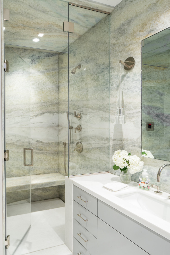 Doheny Road Residence - Contemporary - Bathroom - Los Angeles - by Pam ...