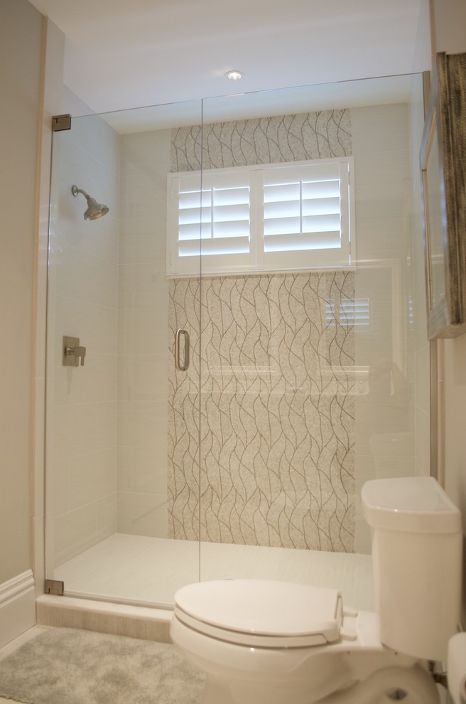 Door & Panel - Modern - Bathroom - Miami - by MY Shower Door | Houzz