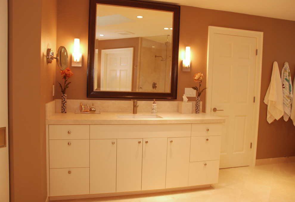 Double Vanity Bathroom - Traditional - Bathroom - Seattle - by Vision ...