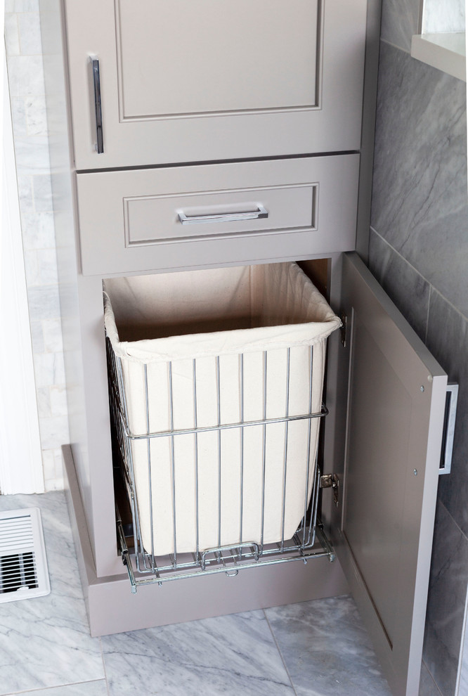 Double Vanity Master Bath - Bathroom - Chicago - by Suran Built | Houzz