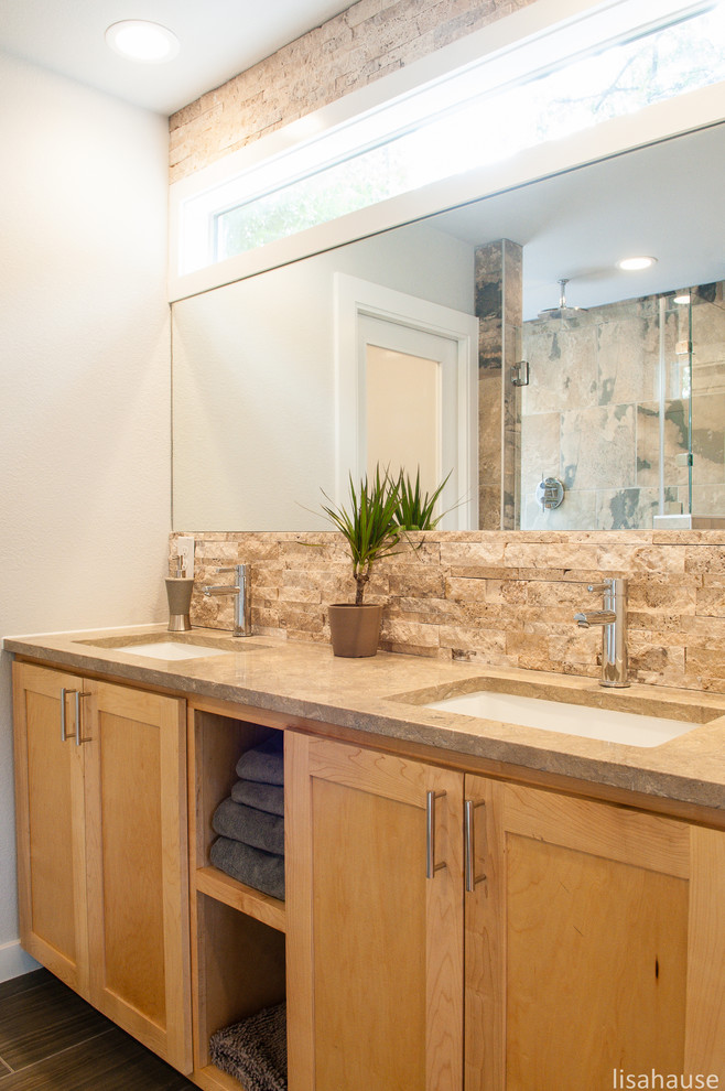 Downtown Austin Remodel - Contemporary - Bathroom - Austin - by Sett ...