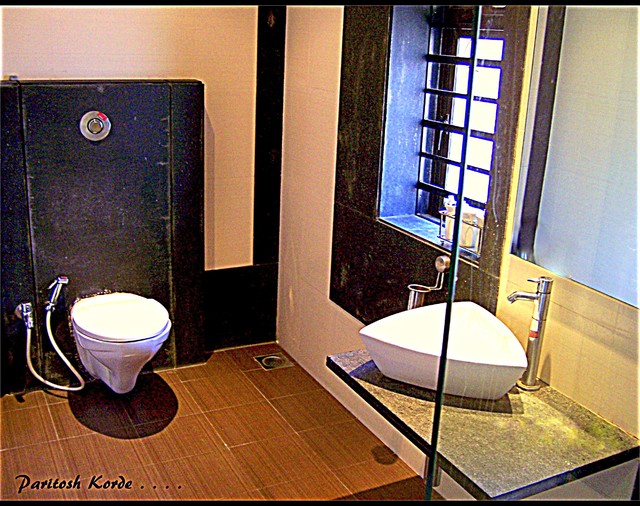 Dr.Agarwal - Indian - Bathroom - Mumbai - by SPACEVISION Assoc. | Houzz