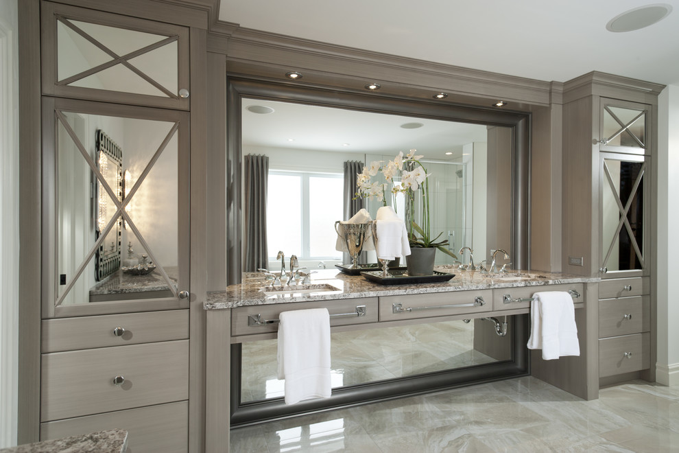 Dream Home Ensuite Vanity - Traditional - Bathroom - Toronto - by Casey ...