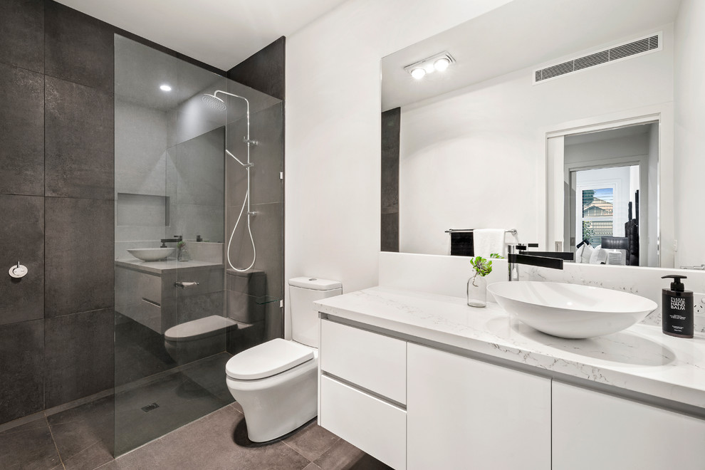 Dual occupancy - Bentleigh - Contemporary - Bathroom - Melbourne - by ...