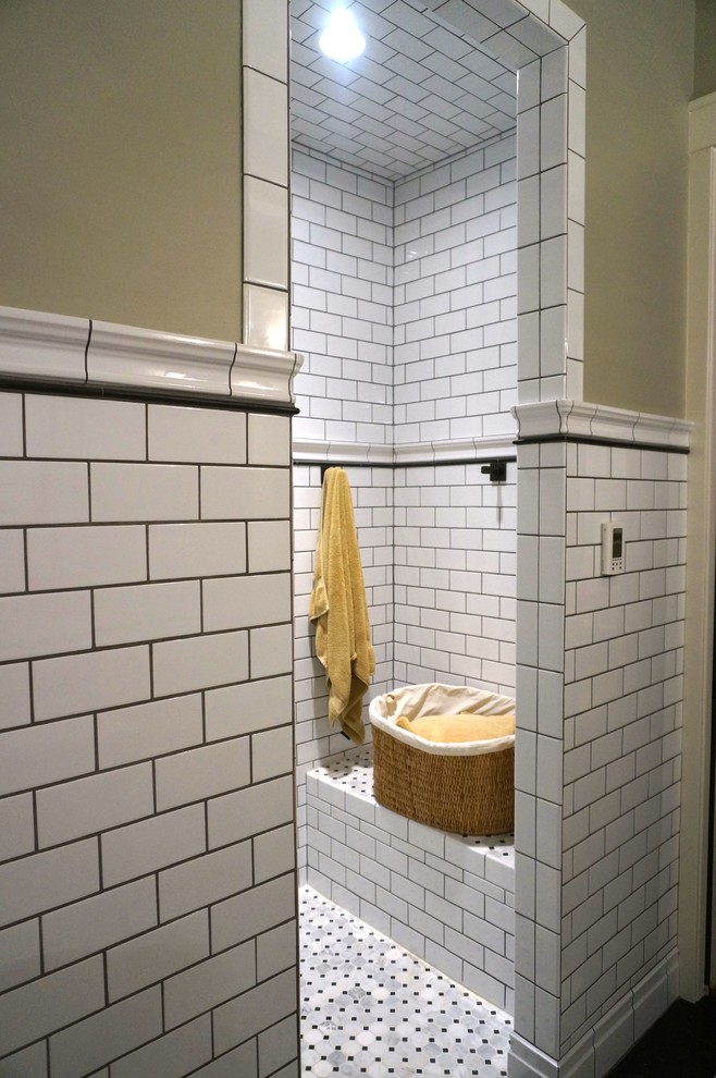 dutch colonial - Traditional - Bathroom - Milwaukee - by Build It Fab ...