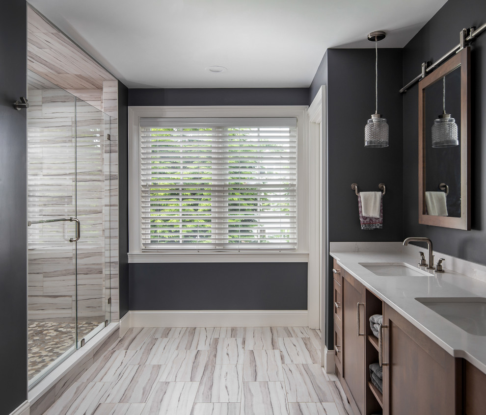 Dutch Colonial - Transitional - Bathroom - Boston - by Hawthorn ...