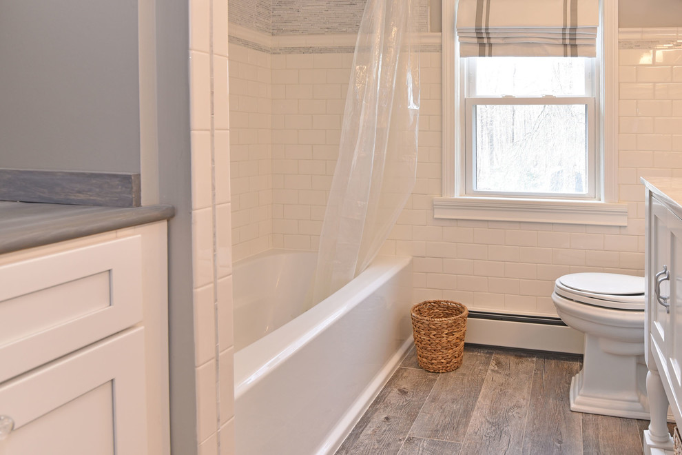 Dutch Colonial renovations - Transitional - Bathroom - Providence - by ...