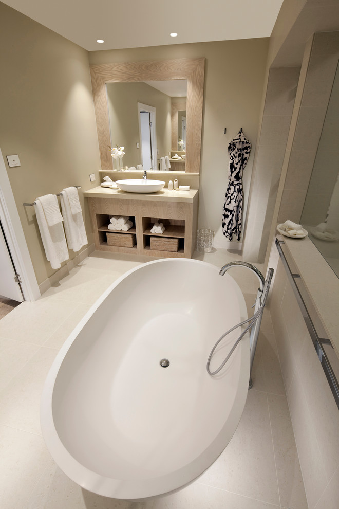 Haven Bath with base & Basin - Beach Style - Bathroom - Other - by apaiser | Houzz