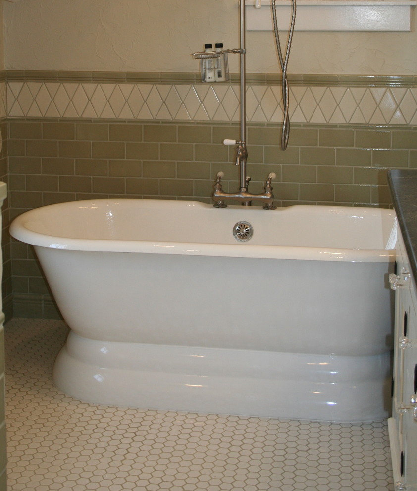 Early 1900s Georgian Bathroom - Traditional - Bathroom - Denver - by SW ...