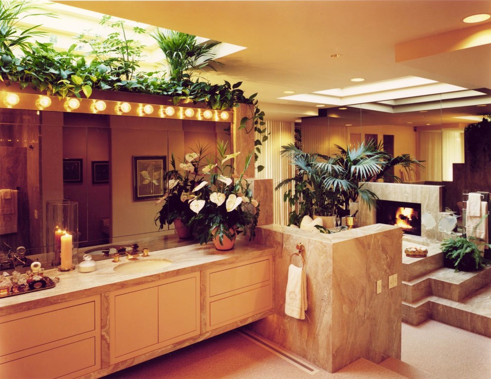 Early Work Late 80s Master Bath - Contemporary - Bathroom - San ...