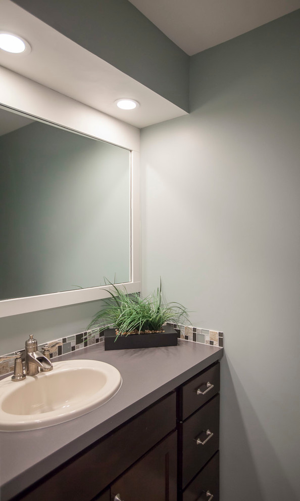 East Grand Rapids Complete Remodel - Transitional - Bathroom - Grand Rapids - by At Home Design ...