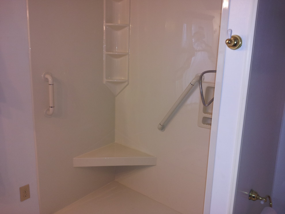 Easy Walk-In Shower - Traditional - Bathroom - Indianapolis - by ...
