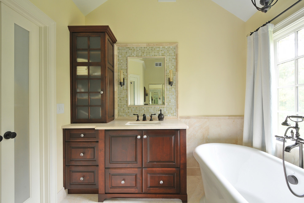 eclectic spa masterbath - Traditional - Bathroom - Atlanta - by Cynthia ...