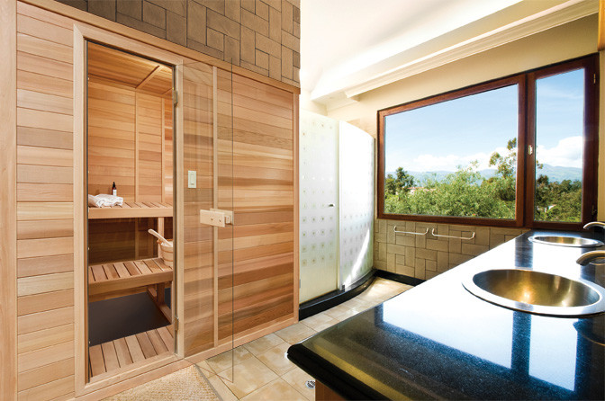 Eco line of Sauna rooms - Modern - Bathroom - Philadelphia - by Baltic ...