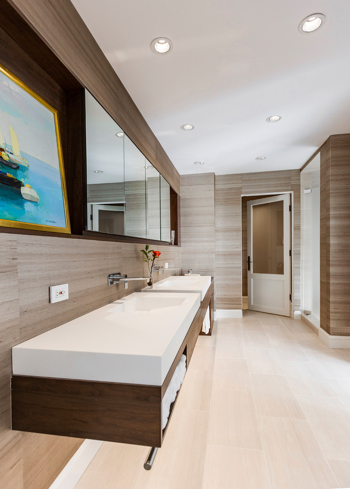 Edgecliff Point Bathroom - Modern - Bathroom - Cincinnati - by Drawing ...