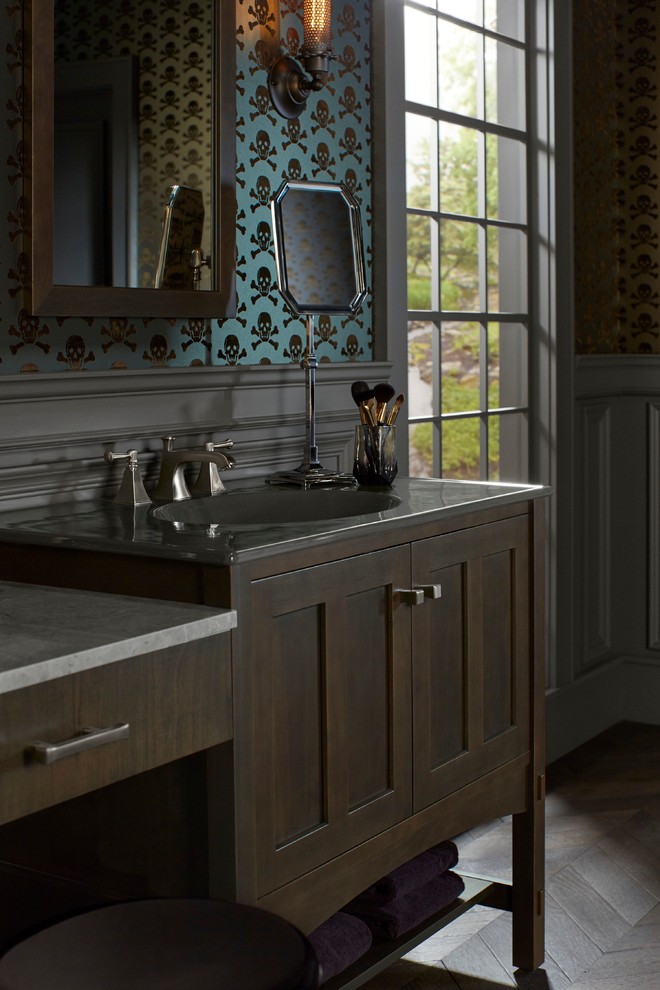Edwardian Style Bathroom - Victorian - Bathroom - Boston - by Snow and ...