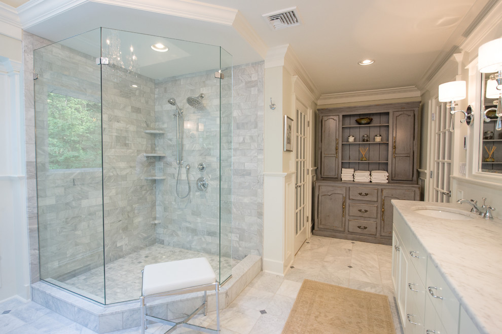 Elegant & Traditional Master Bathroom - Traditional - Bathroom - New ...