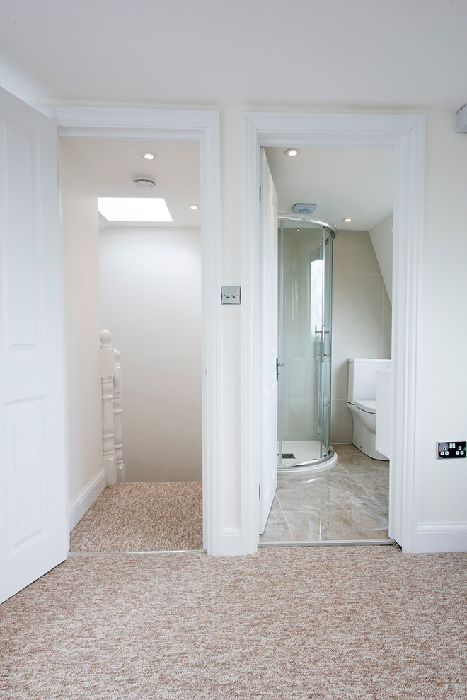 Elegant Loft En-suite - Modern - Bathroom - London - by User | Houzz