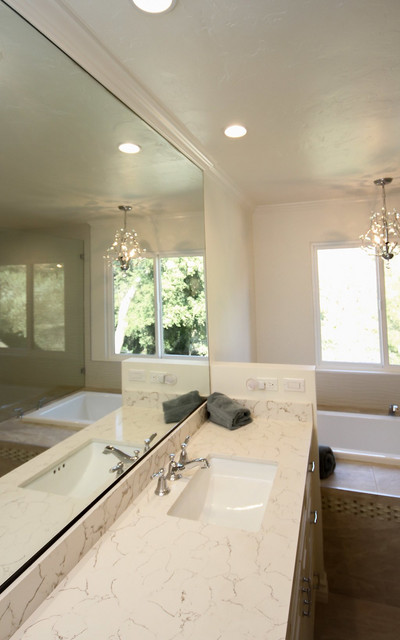 ELEGANT MASTER BATHROOM REMODEL - Bathroom - New York - by NYC New ...