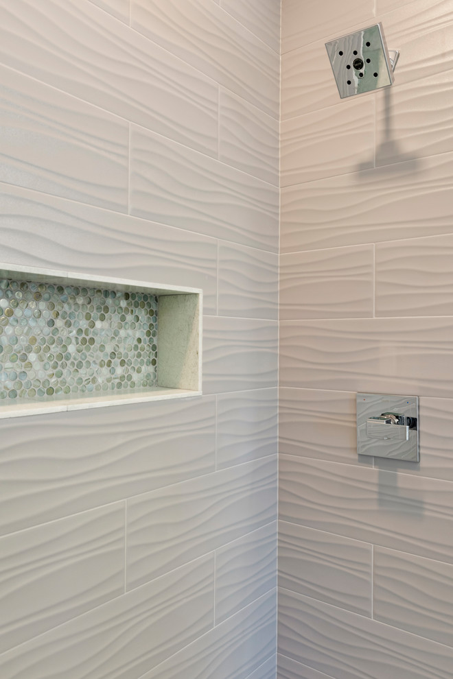 Ellie Ct. Eagan - Modern - Bathroom - Minneapolis - by Sustainable Nine ...