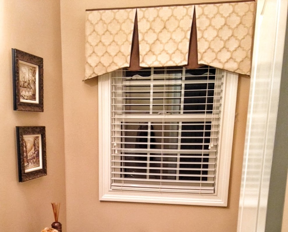 EMMA Hidden Rod Pocket valances - Bathroom - Other - by Black Belt Home ...
