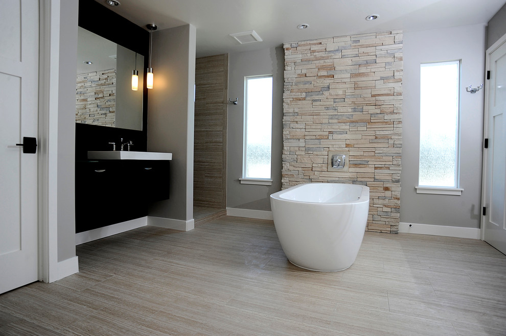 Emser Tile Bathrooms - Contemporary - Bathroom - Los Angeles - by Emser ...