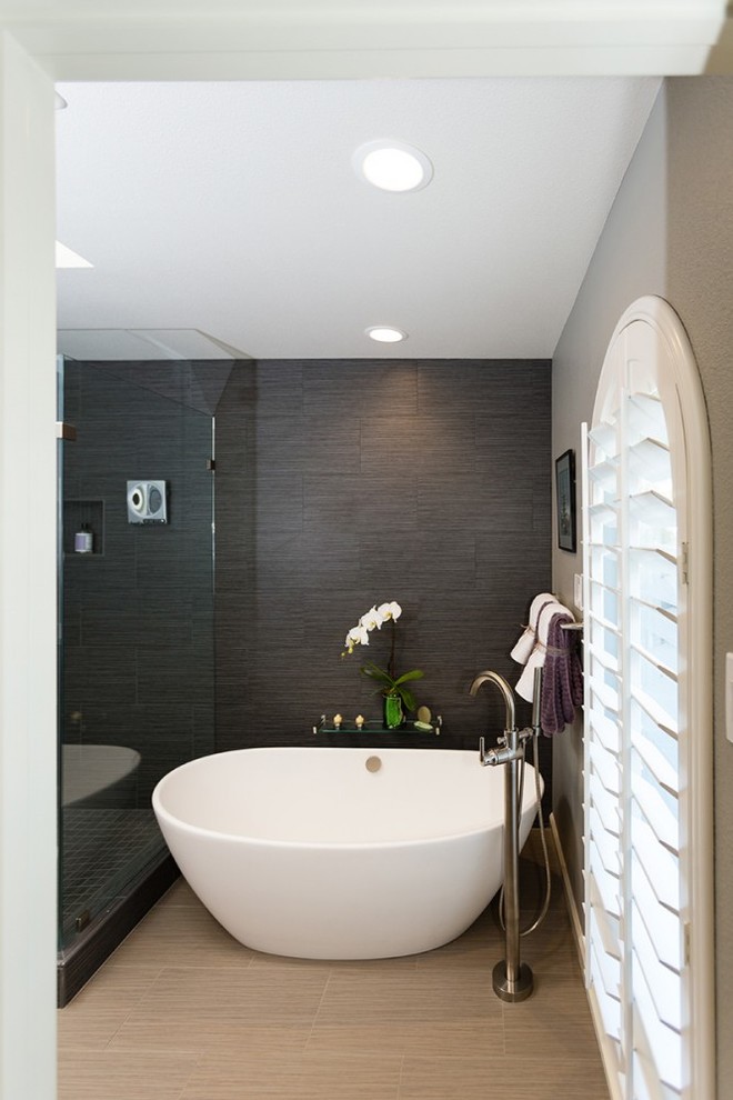 Emser Tile Bathrooms - Modern - Bathroom - Minneapolis - by Emser Tile ...