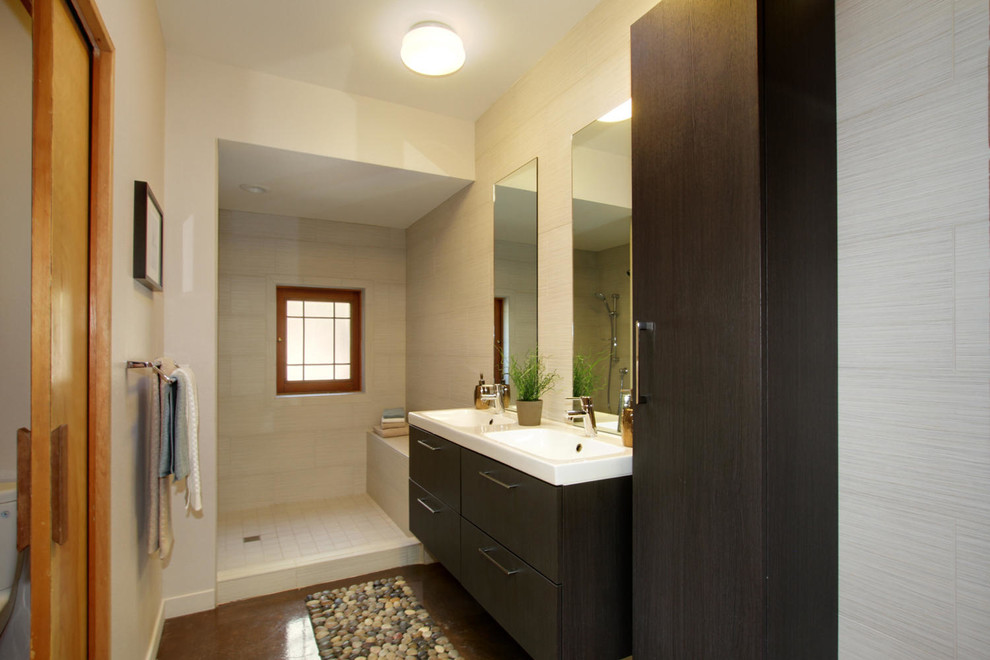 Emser Tile Strands Oyster Series - Modern - Bathroom - Los Angeles - by ...