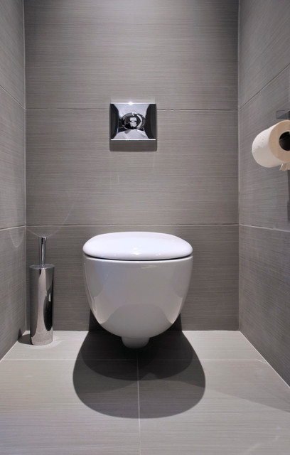 En-suite WC - Contemporain - Salle de Bain - Londres - par Heat ...