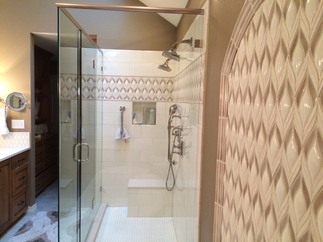 Encore Wave Bathroom - Contemporary - Bathroom - Seattle - by Ambiente ...