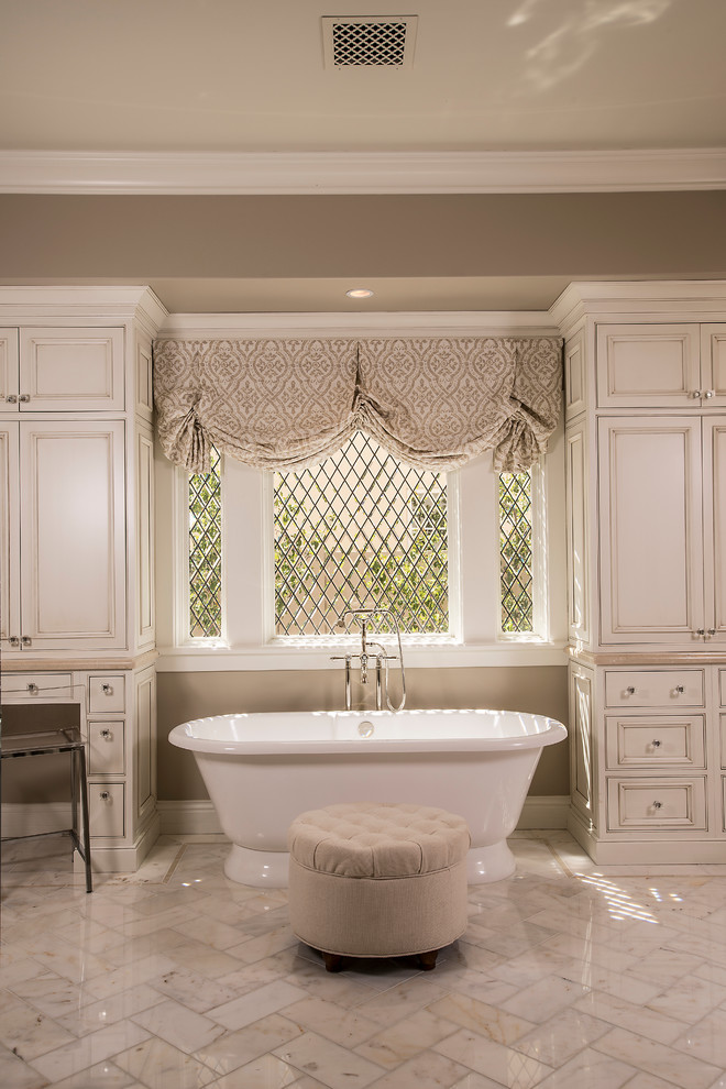 English Tudor Cottage - Traditional - Bathroom - Phoenix - by ...