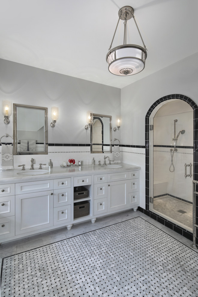 English Tudor - Traditional - Bathroom - Los Angeles - by Scribe Studio ...