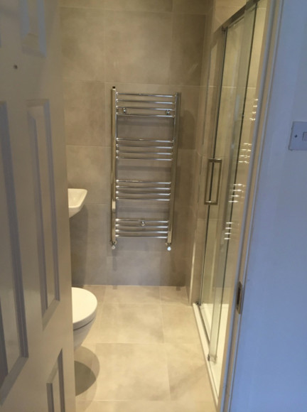 ENSUITE DESIGN - BRAY, CO.WICKLOW Ensuite Design - Contemporaneo ...