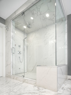 Ensuite Design - Transitional - Bathroom - Calgary - by Lush Interiors ...