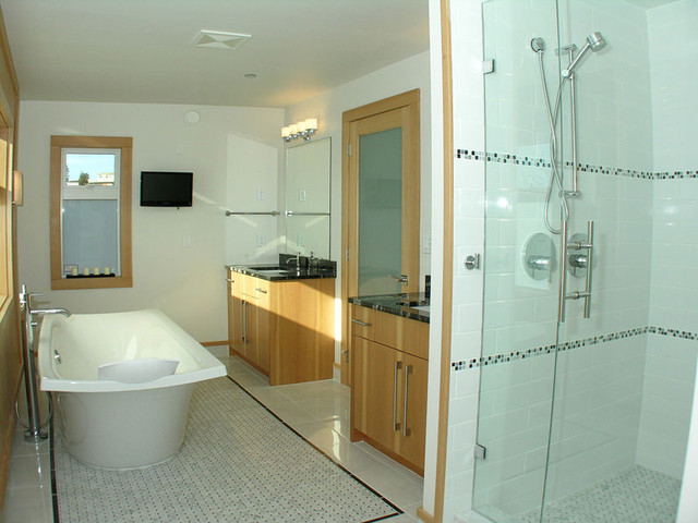 Ensuite - Contemporain - Salle de Bain - Vancouver - par Wolfe ...