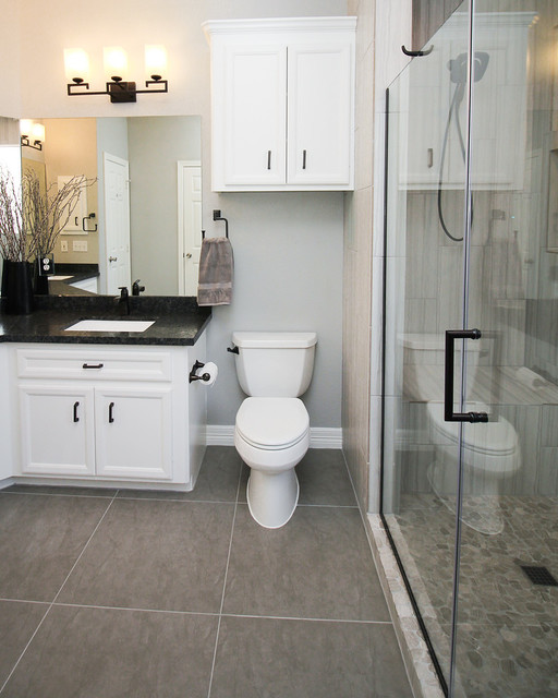 Era Of Reflection - Master Bathroom - Contemporary - Bathroom - Houston ...