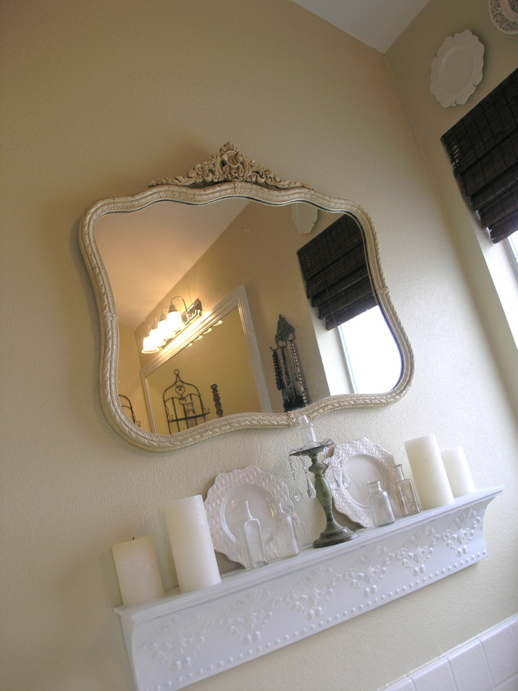 Erin At Its A Wannabe Decorators Life Traditional Bathroom