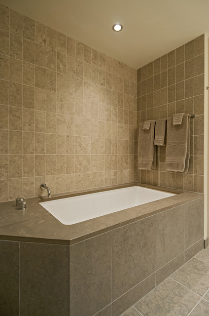 Escala Custom Tile/Stone Bath 2 - Contemporary - Bathroom - Seattle ...