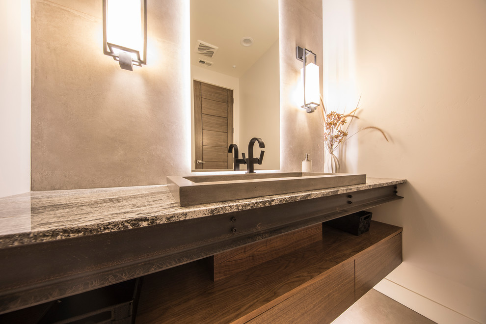Escondido- Elfin Forest - Contemporary - Bathroom - San Diego - by ...